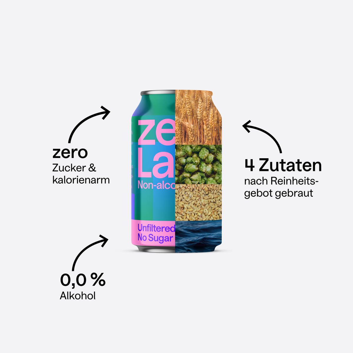 zeroLabs Unfiltered – 48 Dosen