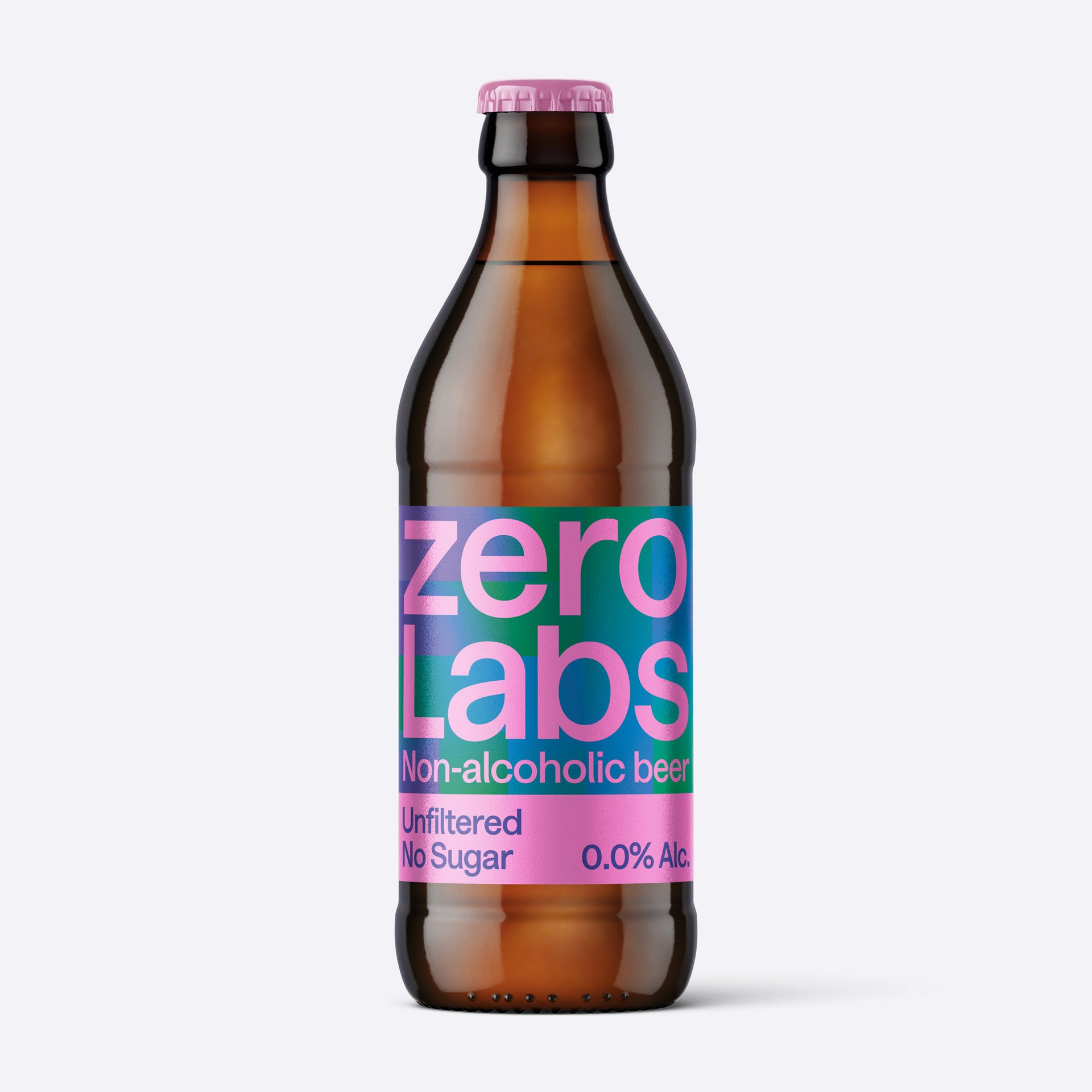 zeroLabs Bier – Alkoholfreies Bier, zuckerfrei & kalorienarm (Unfiltered 0.0 & Future Pilsner)