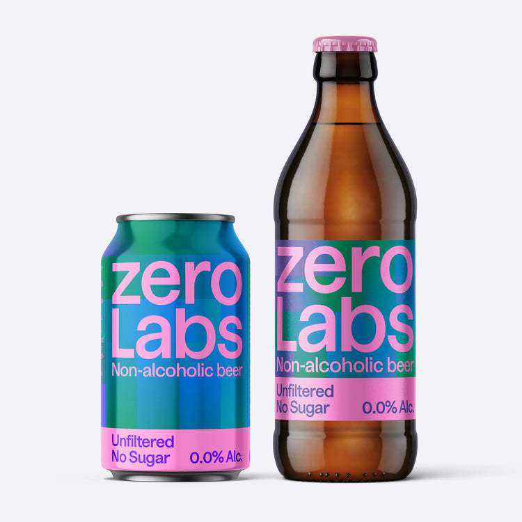 zeroLabs Unfiltered Bier
