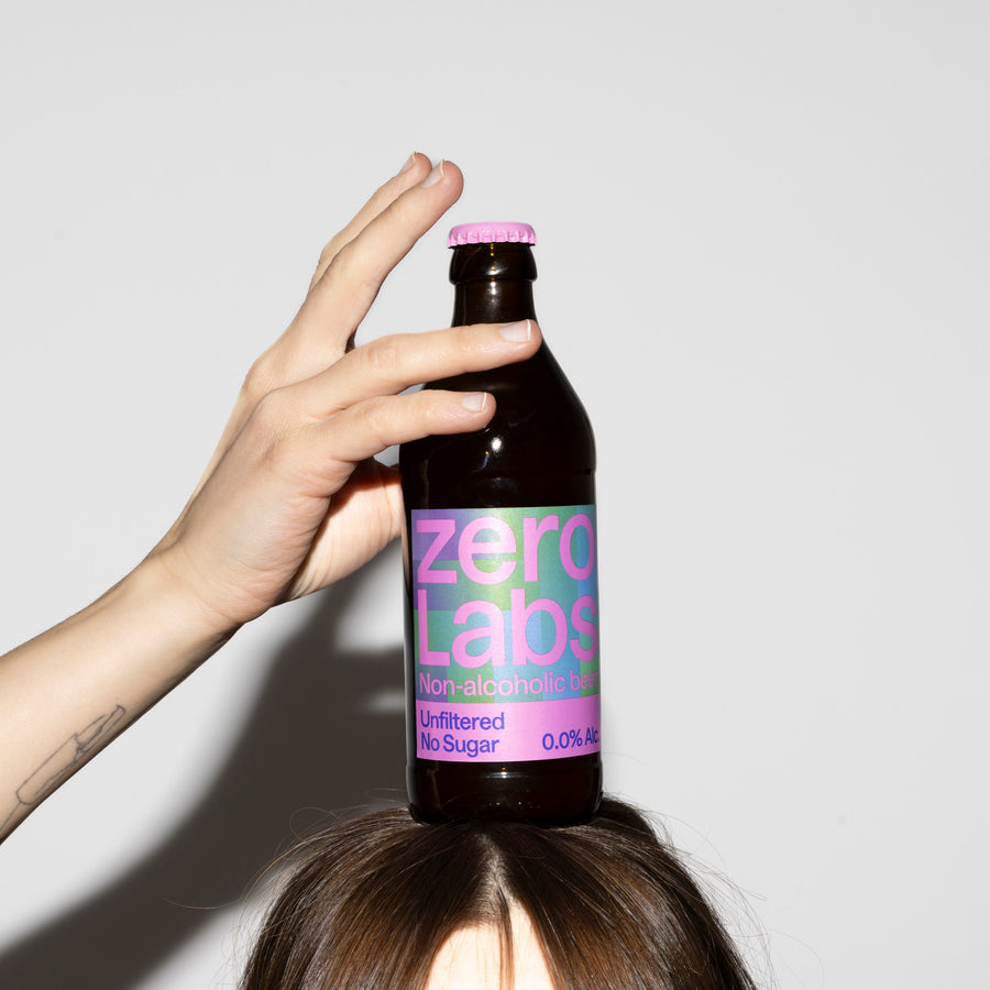 zeroLabs Unfiltered – 24 Flaschen