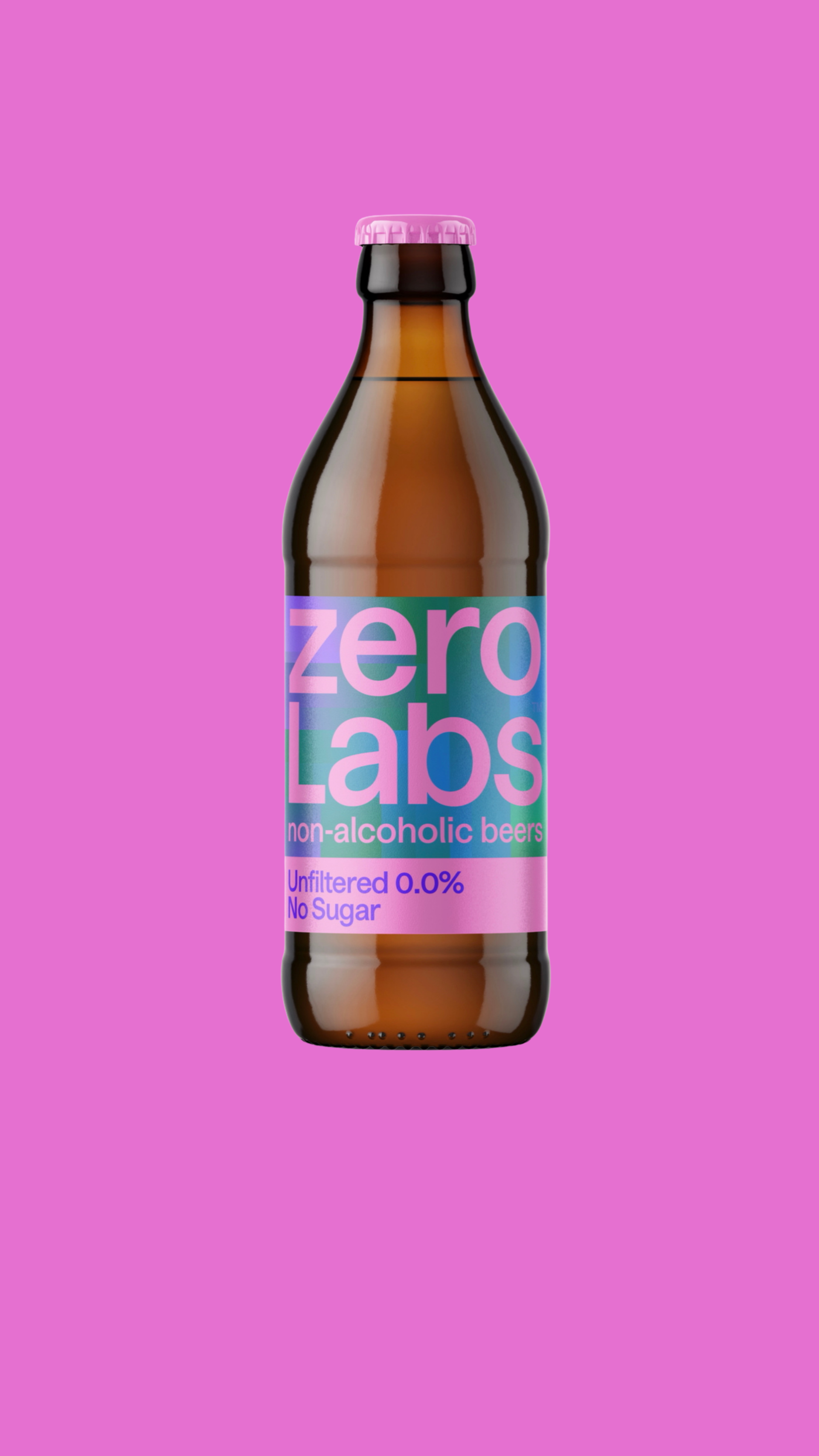 zeroLabs - Außergewöhnliches Bier mit 0,0% Alkohol und zero Zucker.